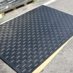 Checker Rubber Stable Mat – Silicone Rubber Sheet-Neoprene Rubber Sheet ...