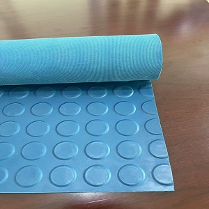 Round Dot Rubber Flooring – Silicone Rubber Sheet-Neoprene Rubber Sheet ...