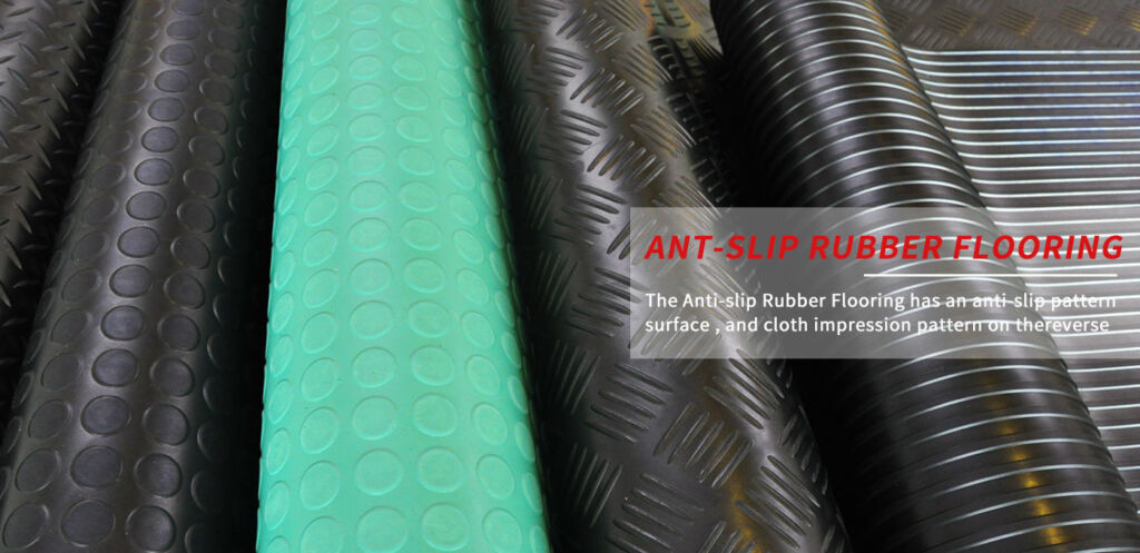 Diamond Rubber Flooring mat – Silicone Rubber Sheet-Neoprene Rubber ...