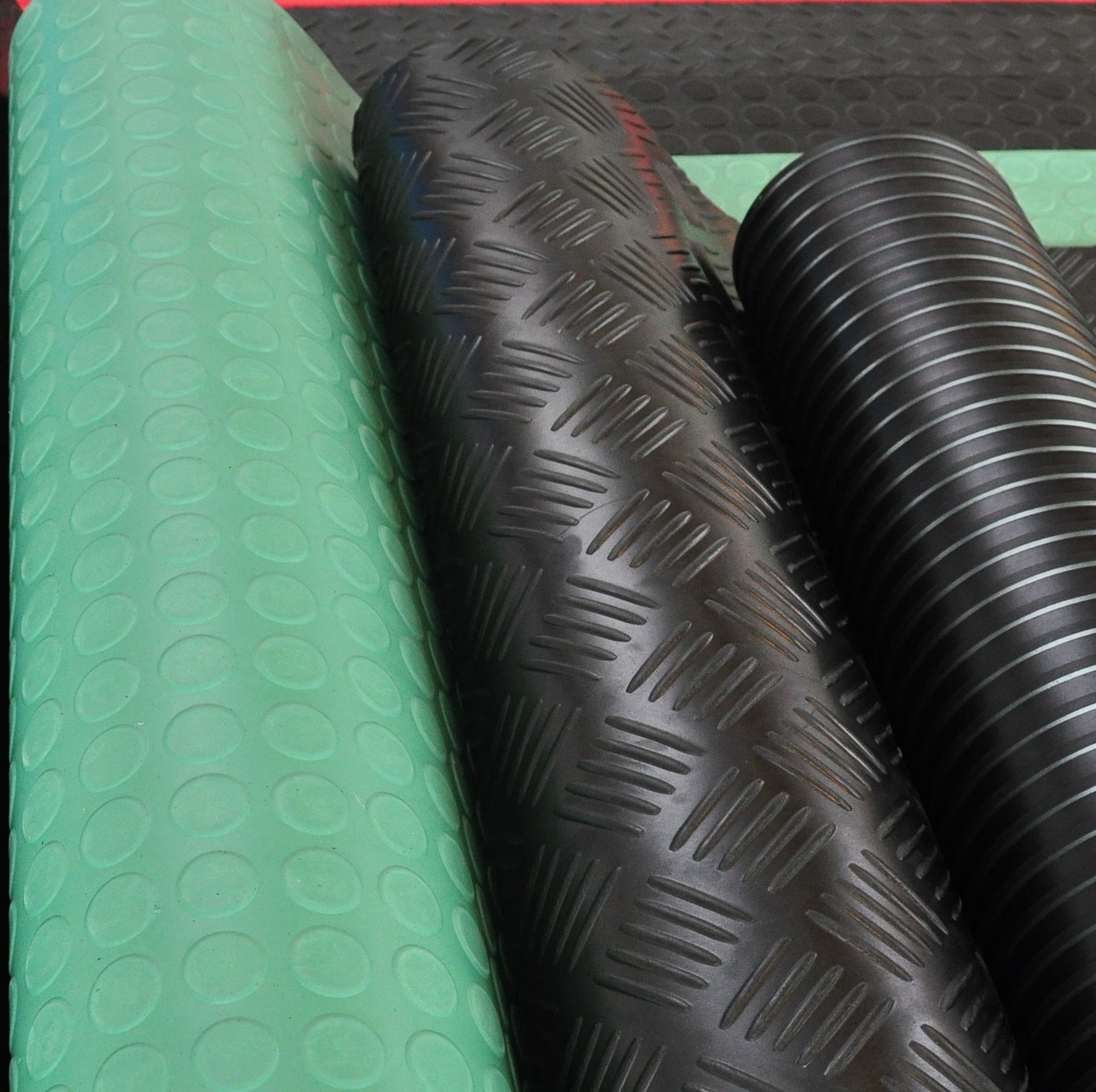 Round Dot Rubber Flooring mat – Silicone Rubber Sheet-Neoprene Rubber ...