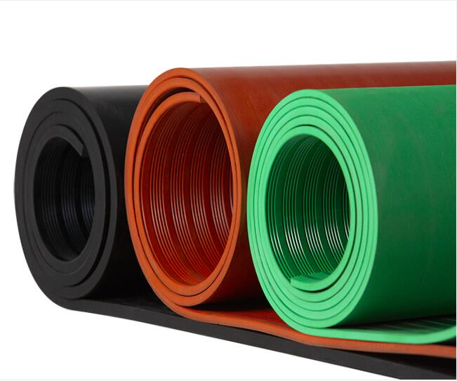 What type of rubber is anti slip rubber – Silicone Rubber Sheet ...