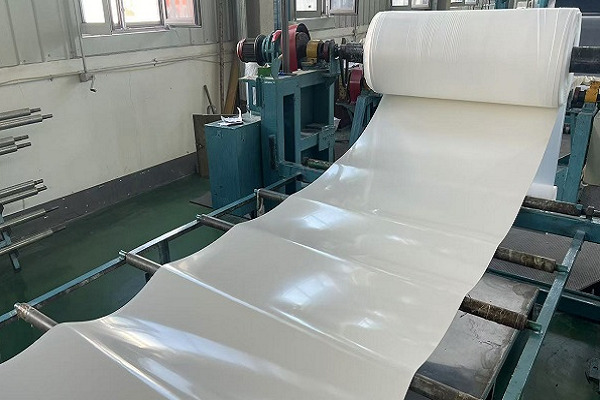 The production process of natural rubber sheet – Silicone Rubber Sheet ...