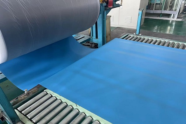Construction Process of Anti-Static Rubber Sheet – Silicone Rubber ...